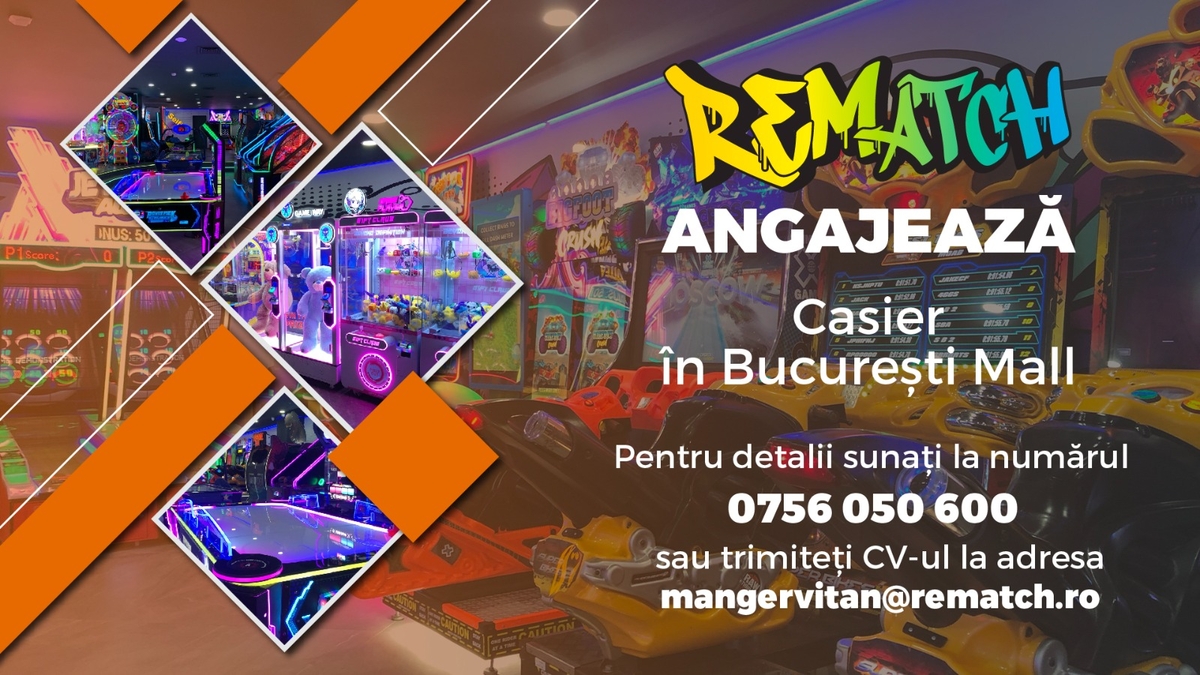 Angajare Lucrator comercial/ casier - anuntul.ro