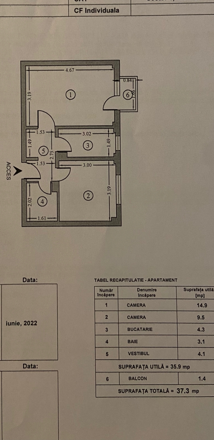 Garsoniera Drumul Taberei, metrou Romancierilor la 50 m - anuntul.ro